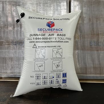 Industrial Cargo Secure: Dunnage Air Bag and Packaging| SecurePack